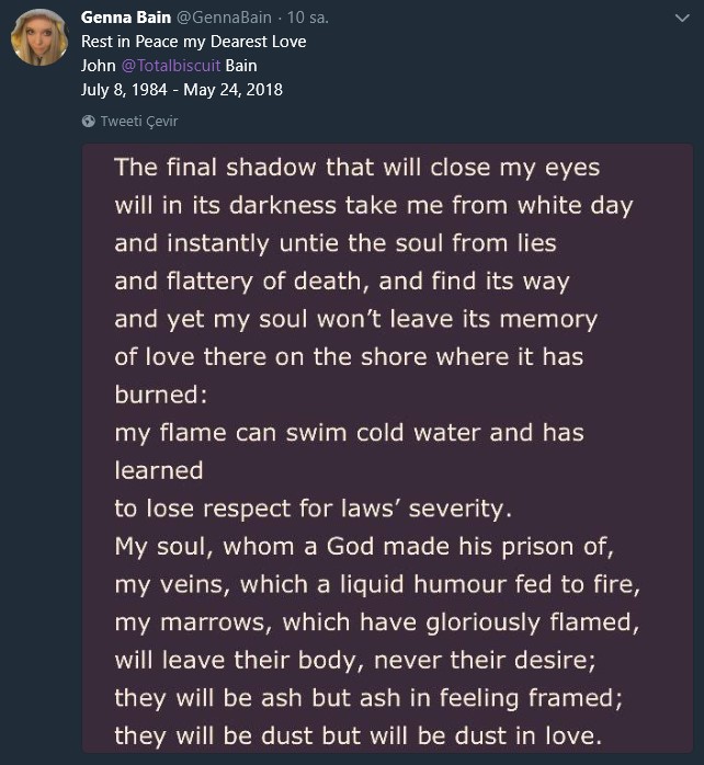 YouTuber Totalbiscuit Hayatını Kaybetti - karikocagaming.com