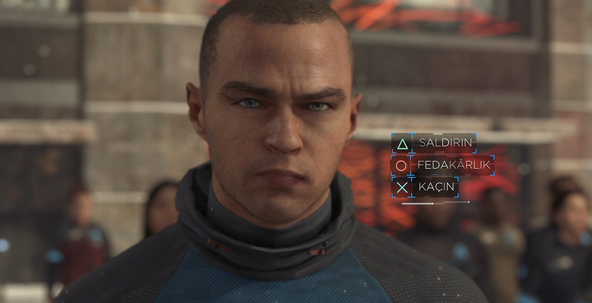 Detroit: Become Human #17 - Markus'un Fedakarlığı