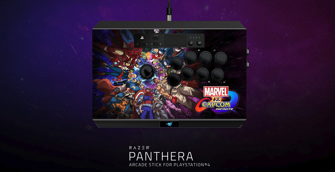Playstation 4 için Arcade Stick Marvel vs. Capcom: Infinite ...