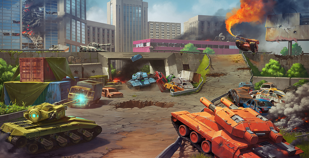 MMO Tank ve Aksiyon Oyunu Tanki X Tanıtıldı - karikocagaming.com