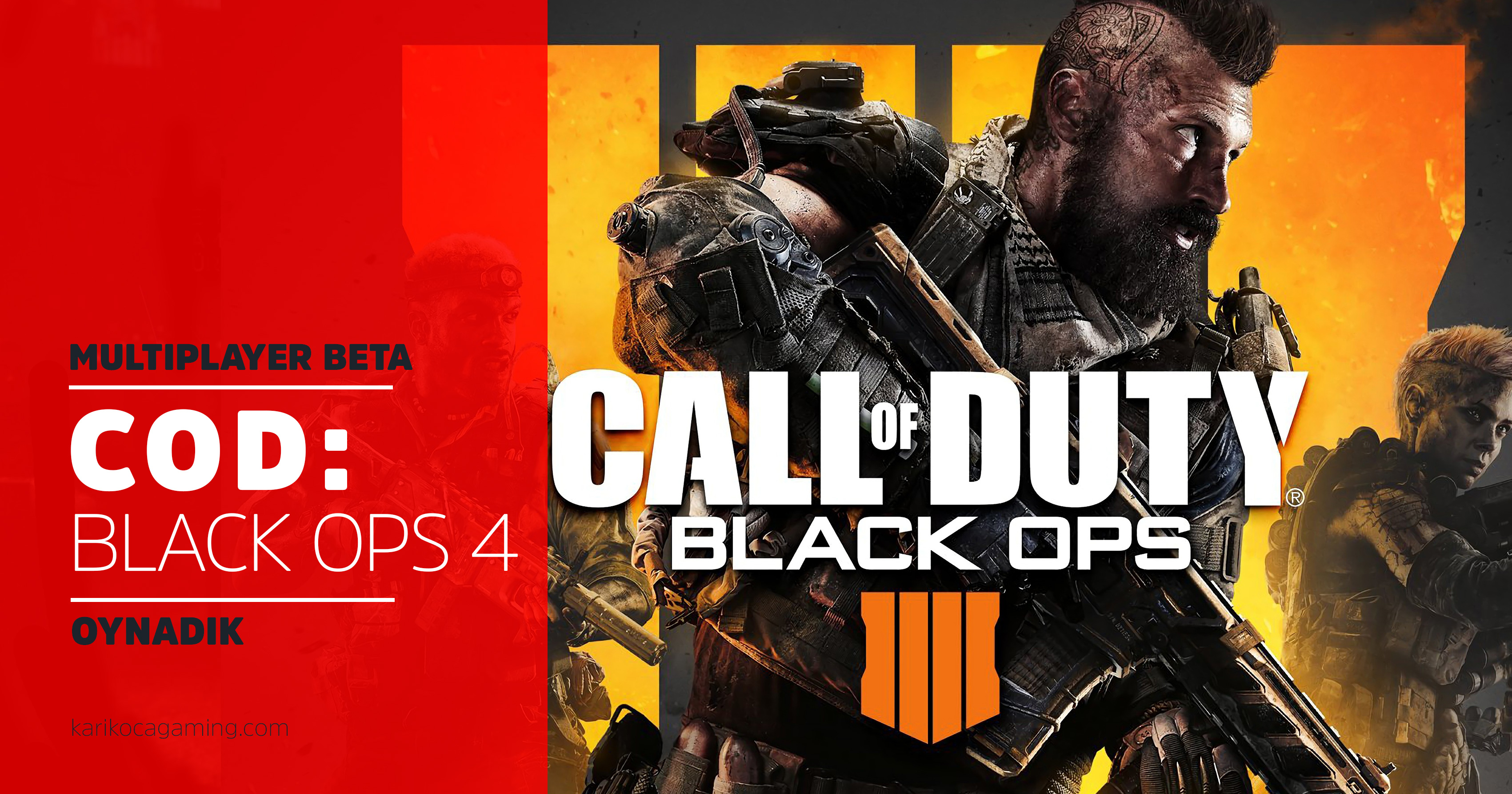 Call of Duty: Black Ops 4 Multiplayer Beta Oynadık « KarıKoca Gaming