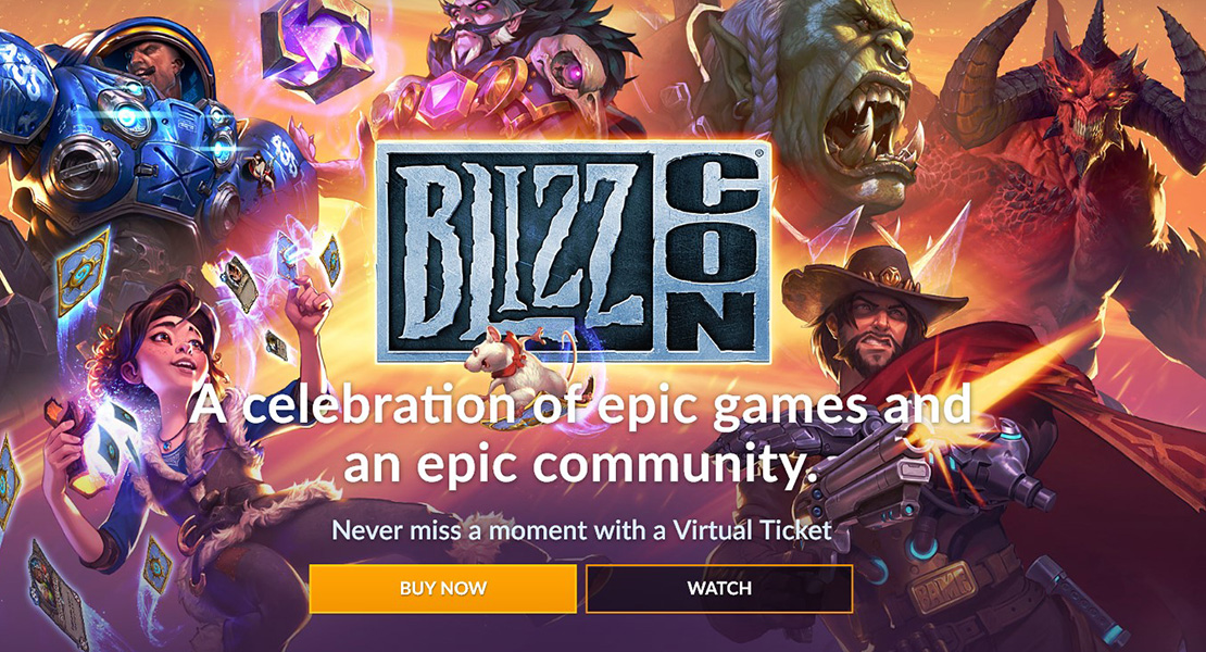 Blizzcon 2018 Virtual Ticket Sezonu Başladı « KarıKoca Gaming