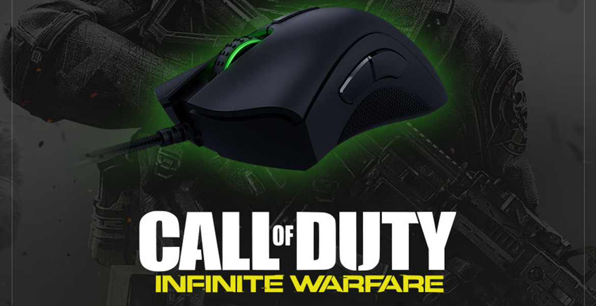 Razer Deathadder Mouse Alana, Call of Duty Infinite Warfare Bedava ...