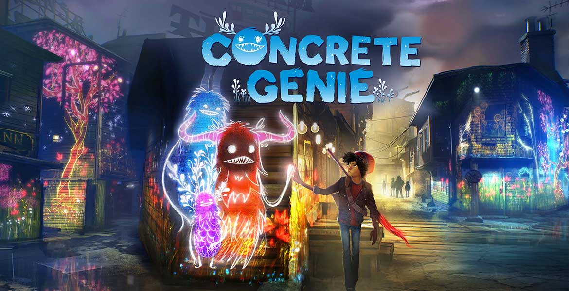 Concrete Genie'nin Çıkış Tarihi Açıklandı « Karıkoca Gaming