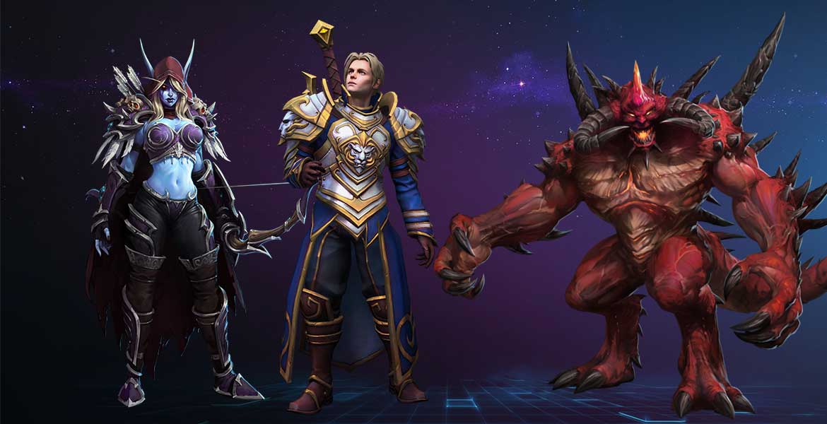 Özel Röportaj - Heroes of the Storm Oyun Tasarımcısı Adam Jackson