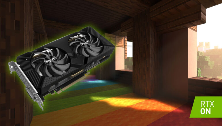 RTX, DLSS 2.0, Minecraft RTX ve PALIT GeForce RTX 2060 SUPER DUAL!