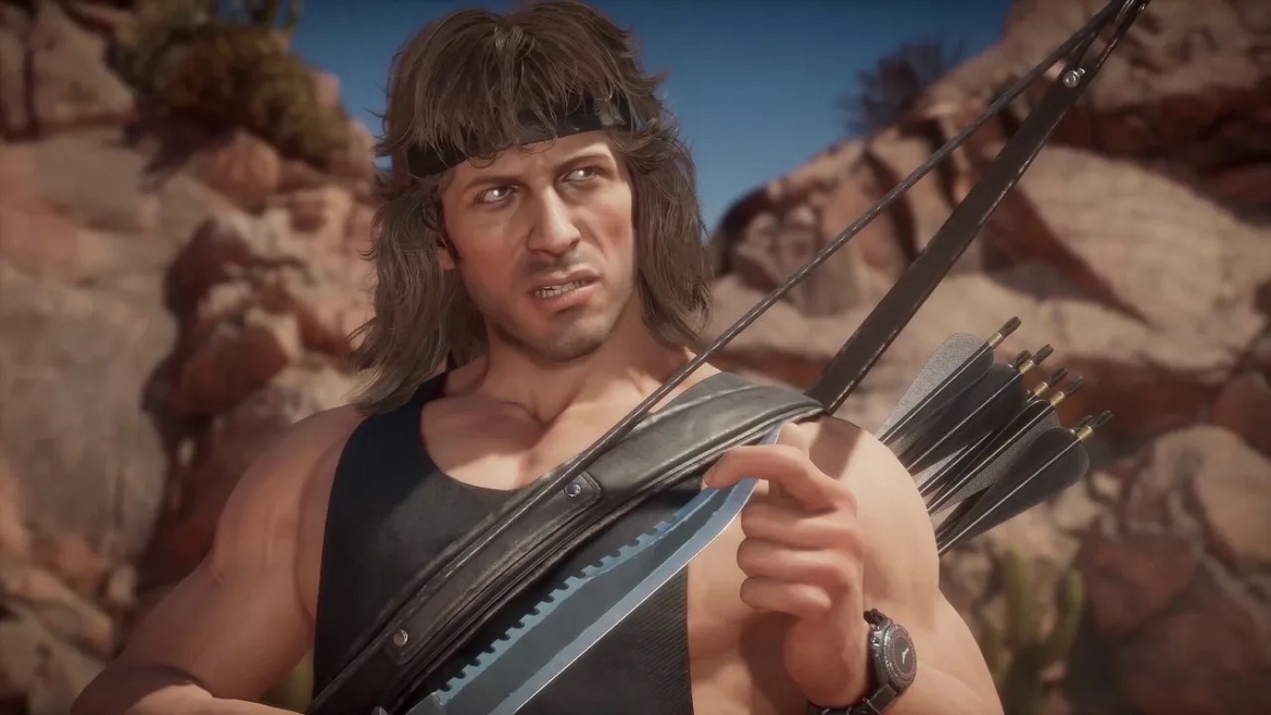 Mortal Kombat 11 Ultimate - Rambo Oynanış Videosu « Karıkoca Gaming