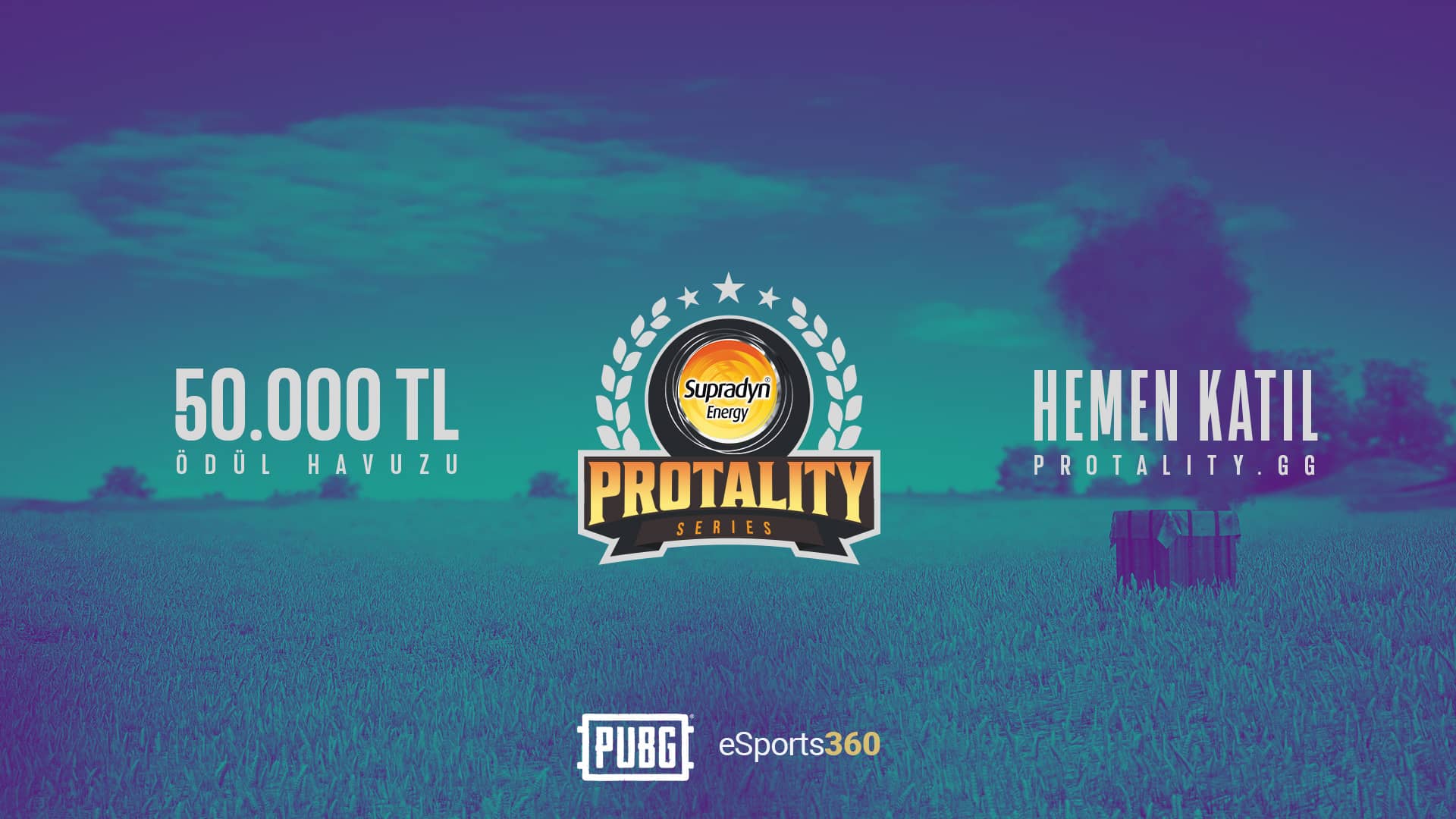 50.000 TL Ödül Havuzuyla Supradyn Energy PUBG Protality Series Başlıyor ...